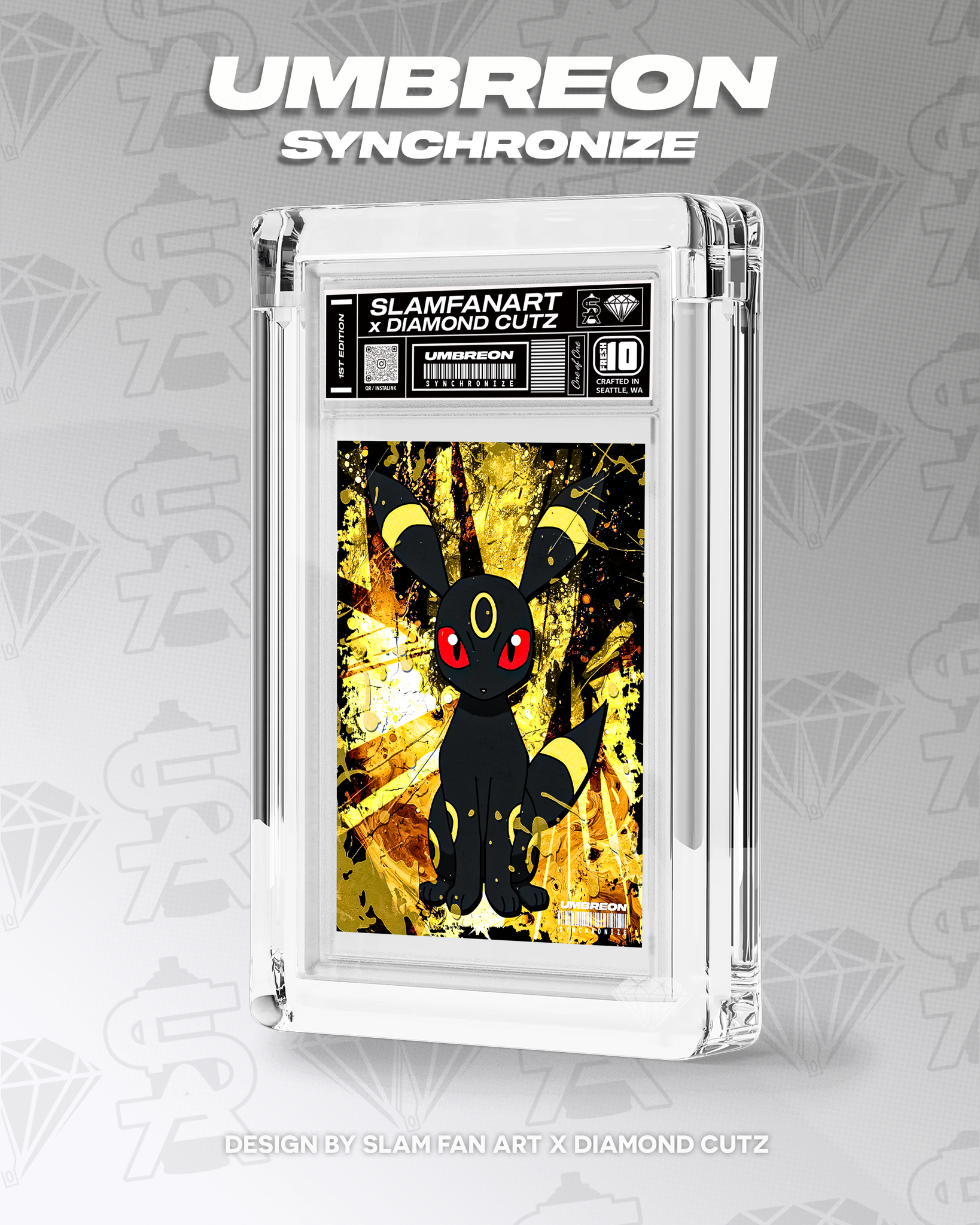 Umbreon Synchronize Splash Series – Diamond Cutz